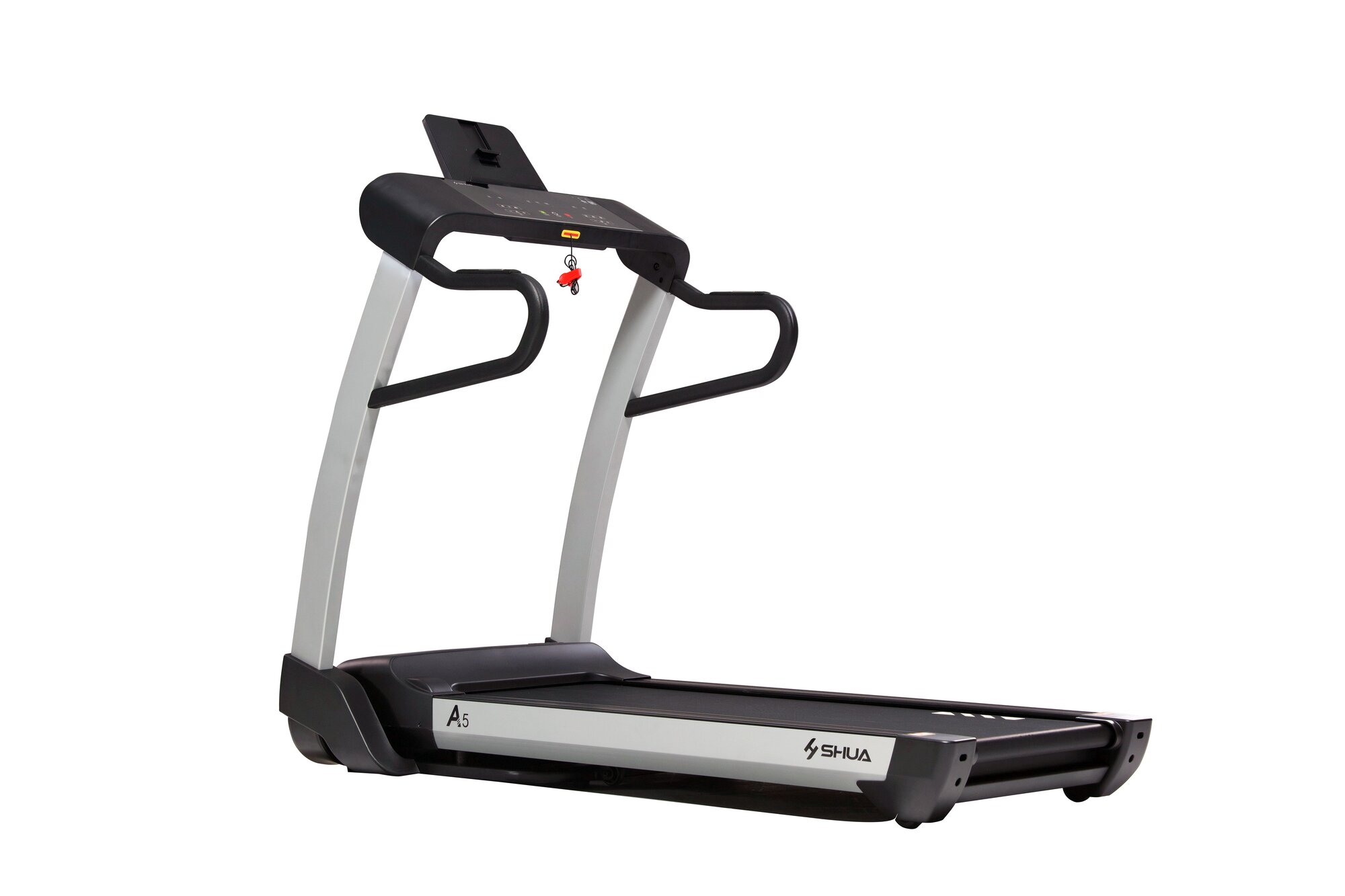 Беговая дорожка SHUA SH-T5500, складная, электрическая, для дома, чёрная