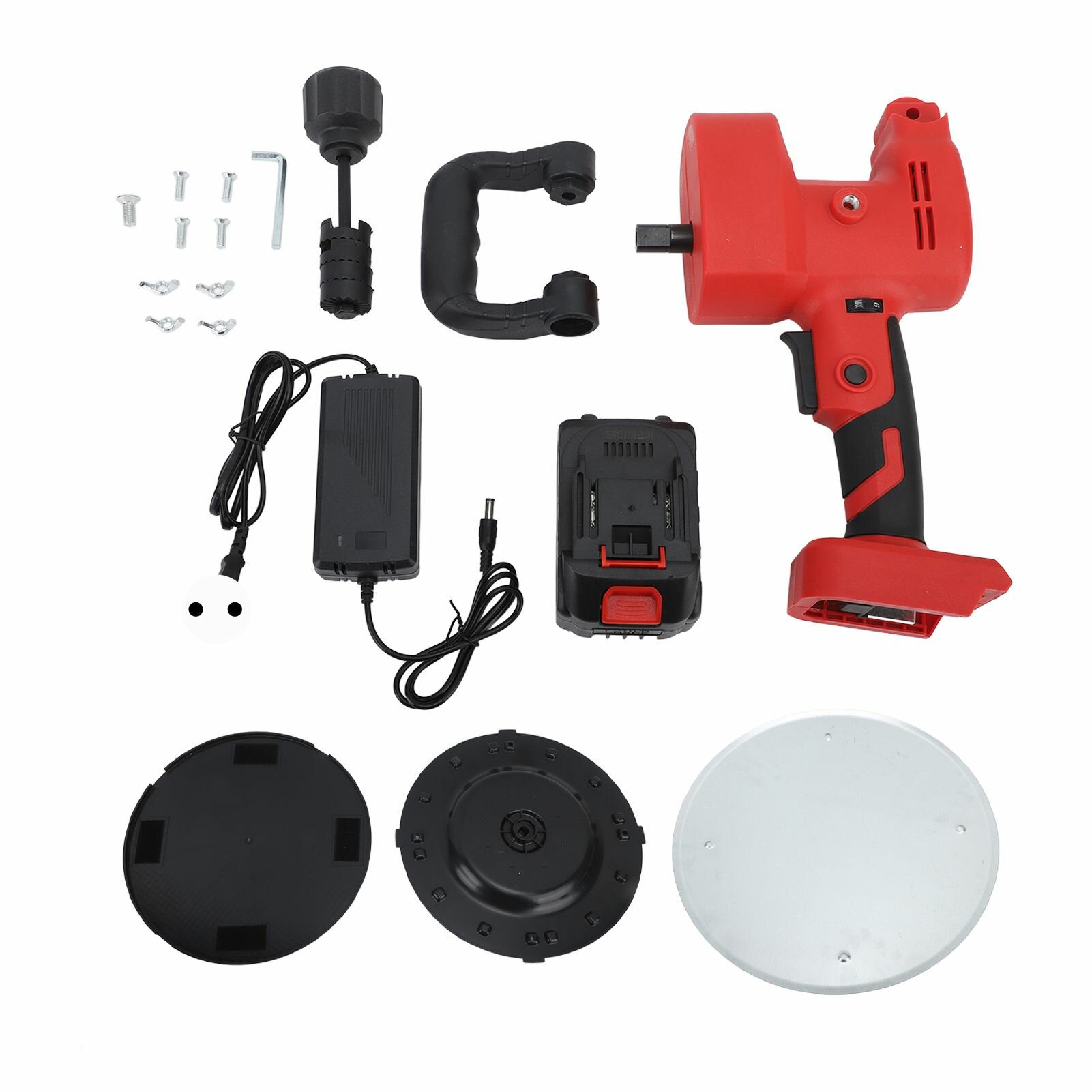 Электрический шпатель для стен, литий, 80-240V, EU Plug