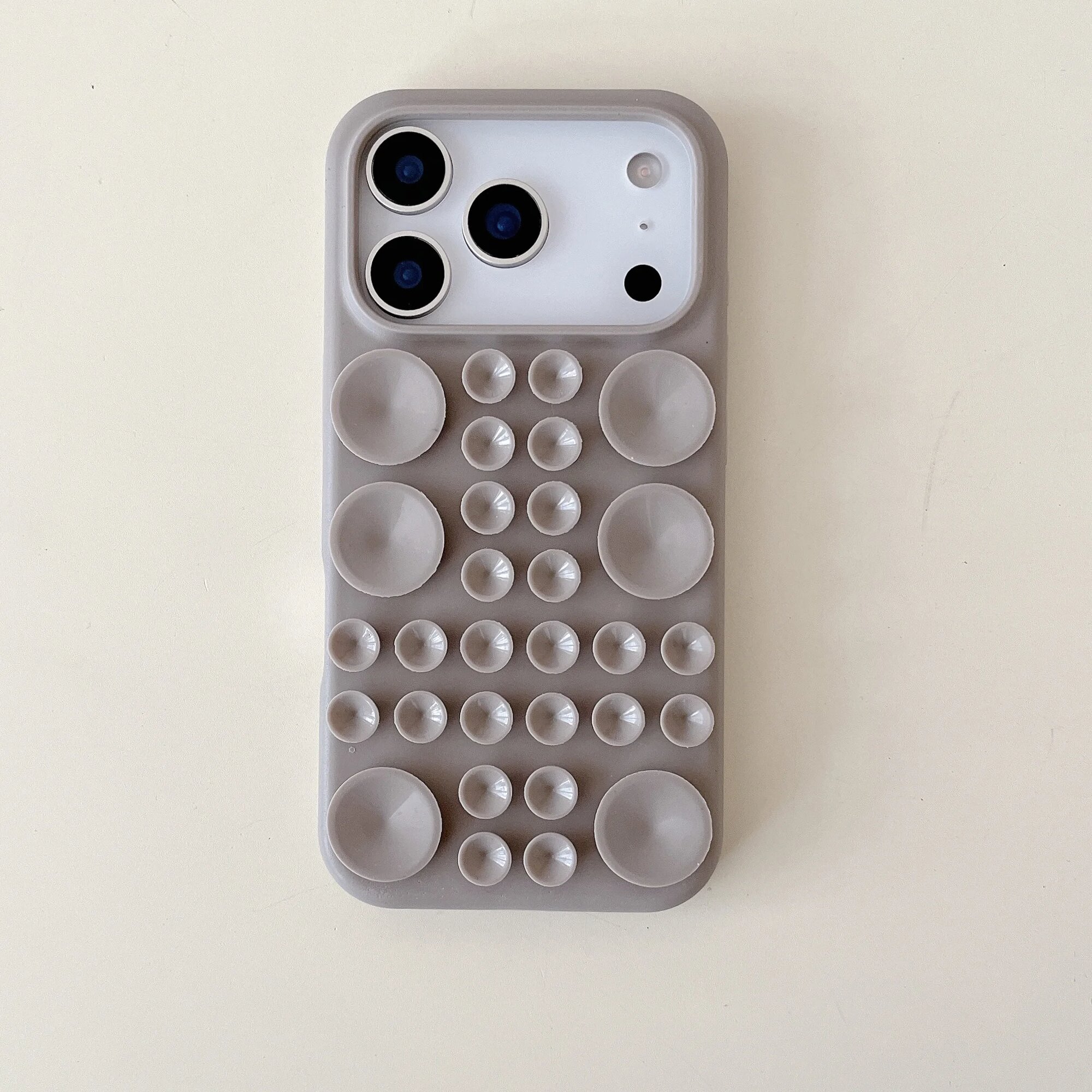 Силиконовый двусторонний чехол для телефона на присоске, липкая ручка для iPhone17 Про Макс, XYCXS06