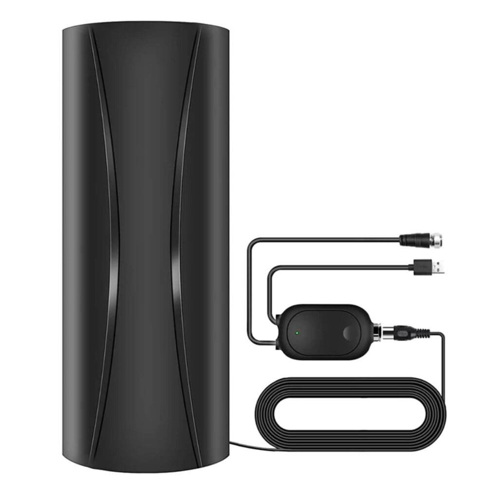 Цифровая телевизионная антенна с усилителем и усилителем сигнала. Комнатная и наружная многонаправленная телевизионная антенна с усилением приема сигнала.