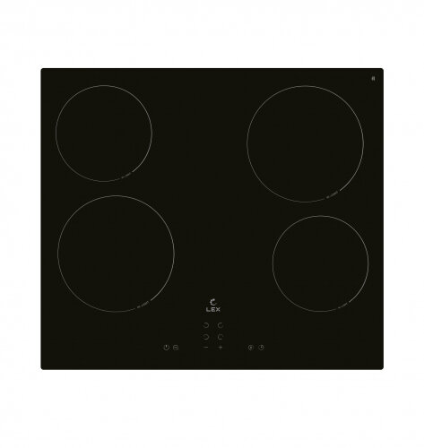 Электрическая варочная панель Lex EVH 640B BL