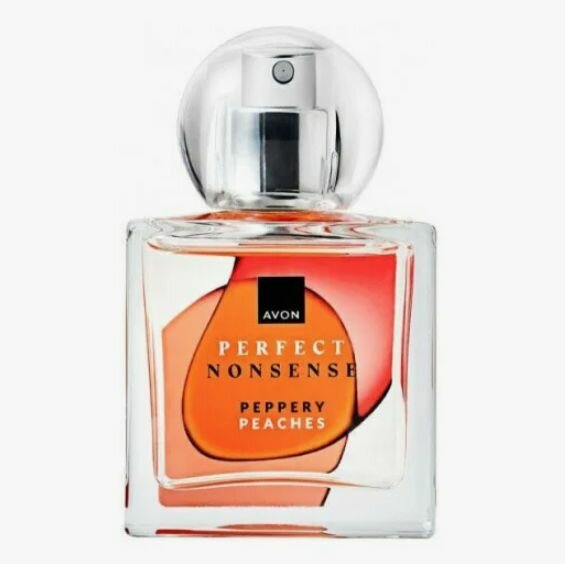 AVON Perfect Nonsense Peppery Peathes Парфюмерная вода для неё 50 мл