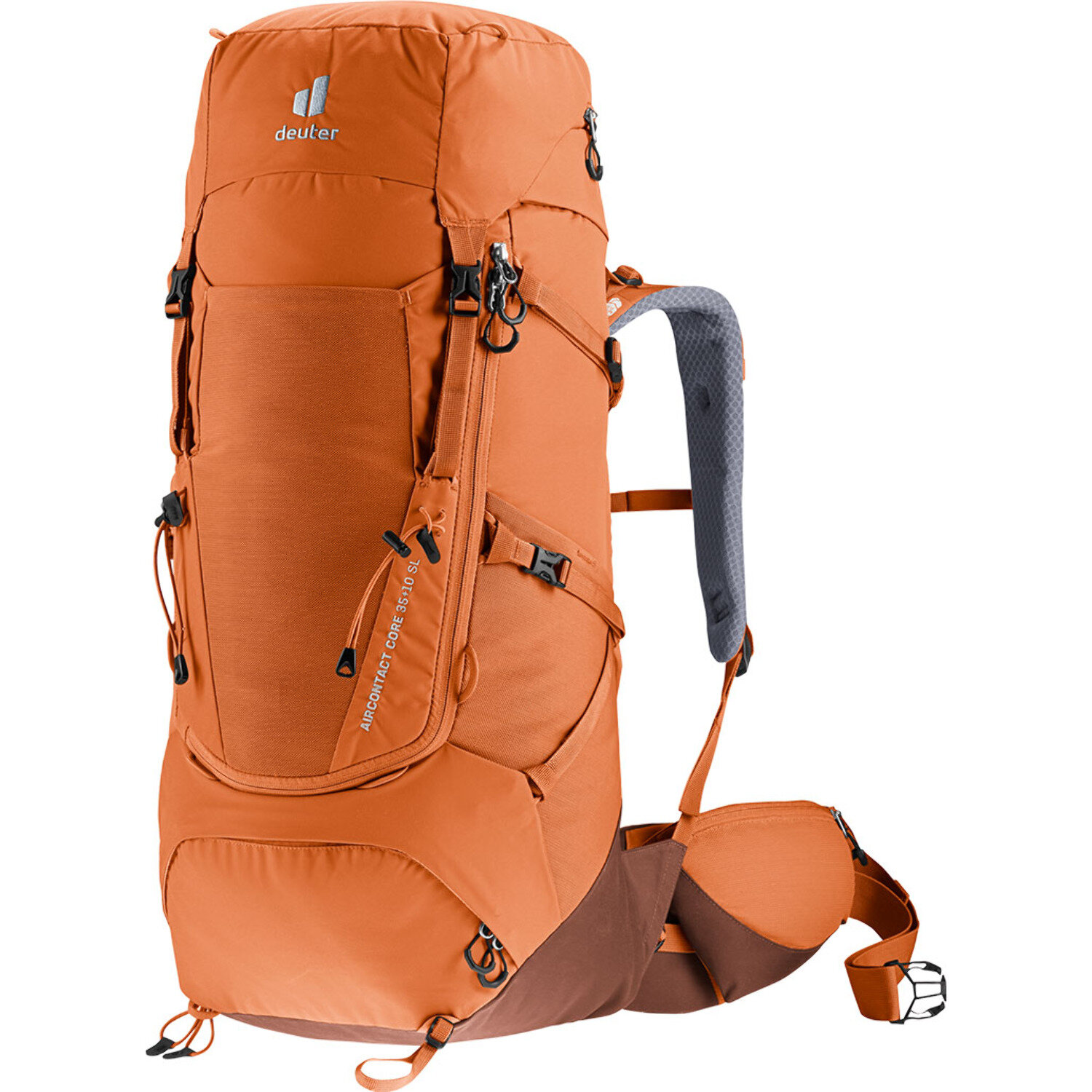 Рюкзак Deuter Aircontact Core 35+10 SL Оранжевый, для женщин
