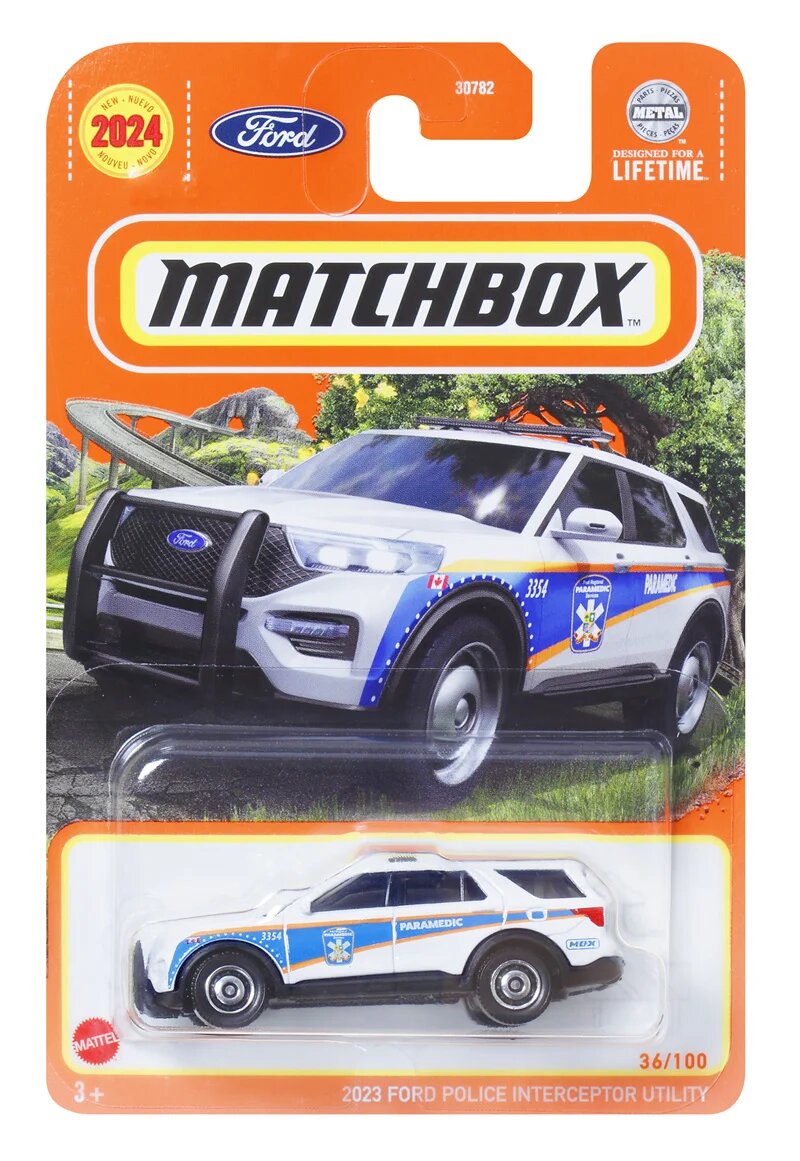 Matchbox 2023 Ford Police Interceptor Utility
