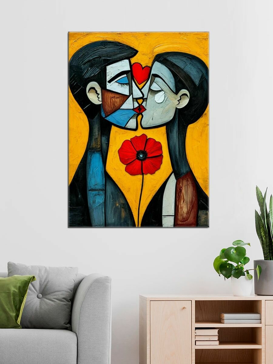 Картина на стену "Вместе", 50х70 см