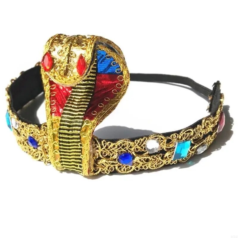 Головной убор Золотая Клеопатра Bansusu