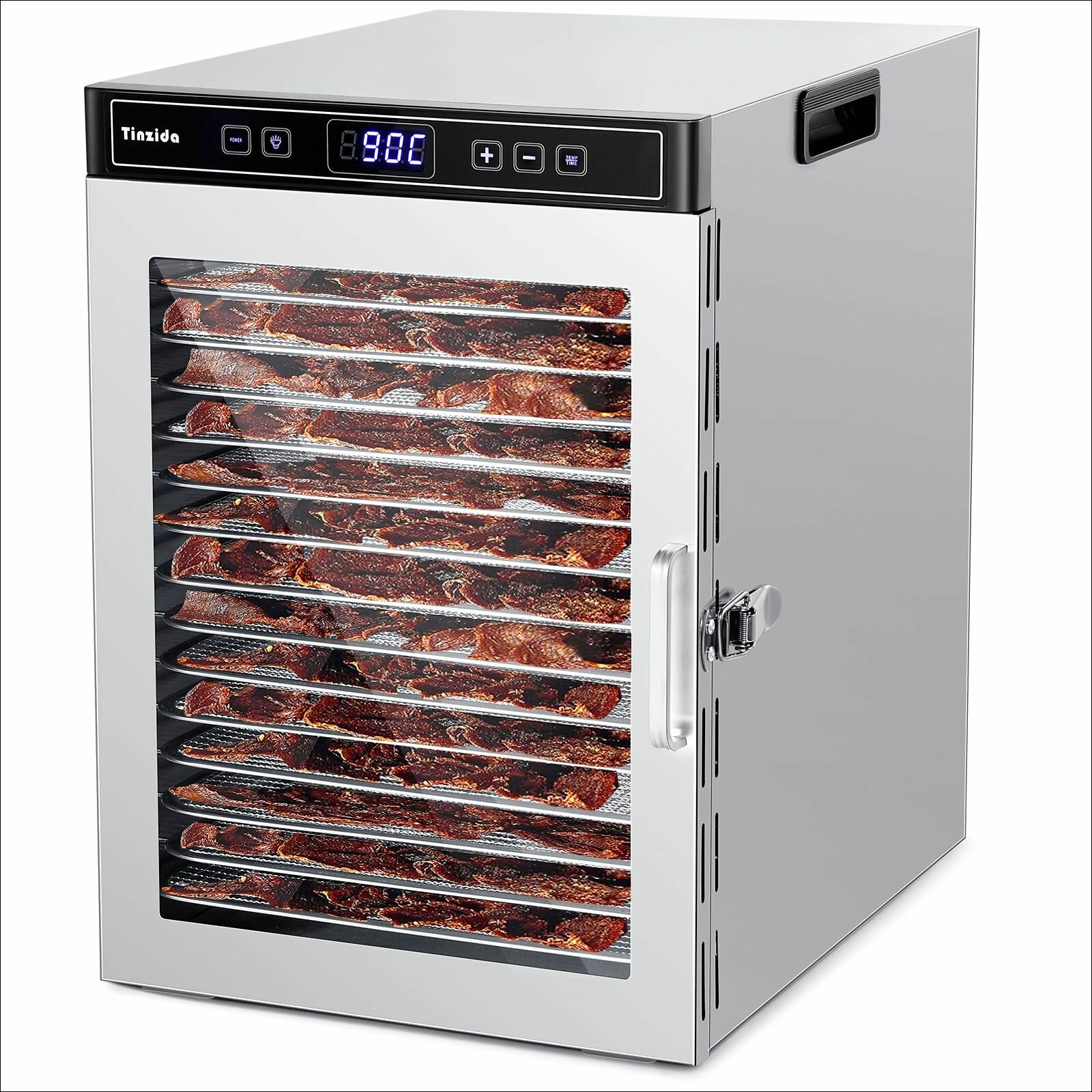 Сушилка для овощей, фруктов и мяса CTC Дегидратор 14 поддонов