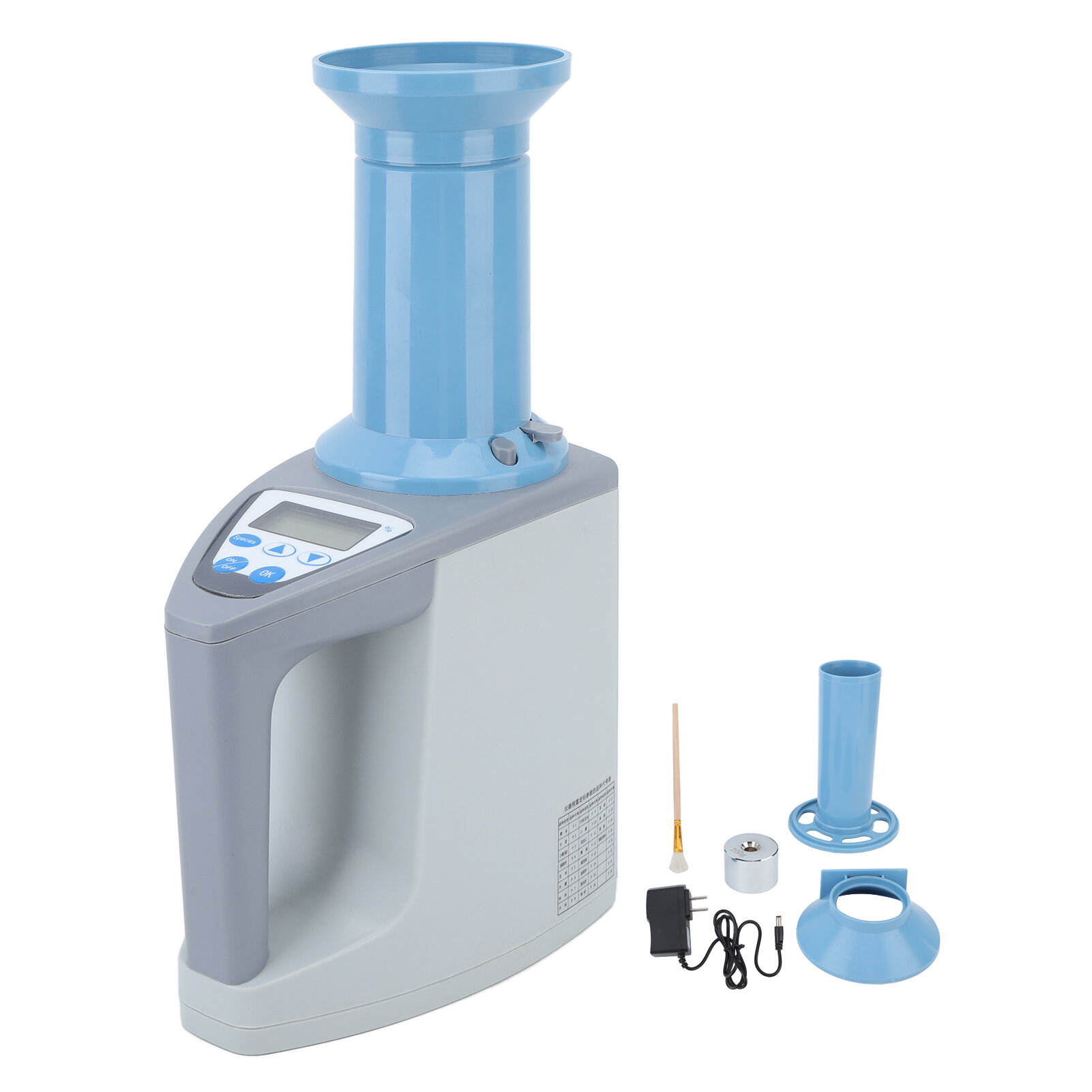 Тестер влажности зерна для сои, кукурузы, ячменя, US вилка