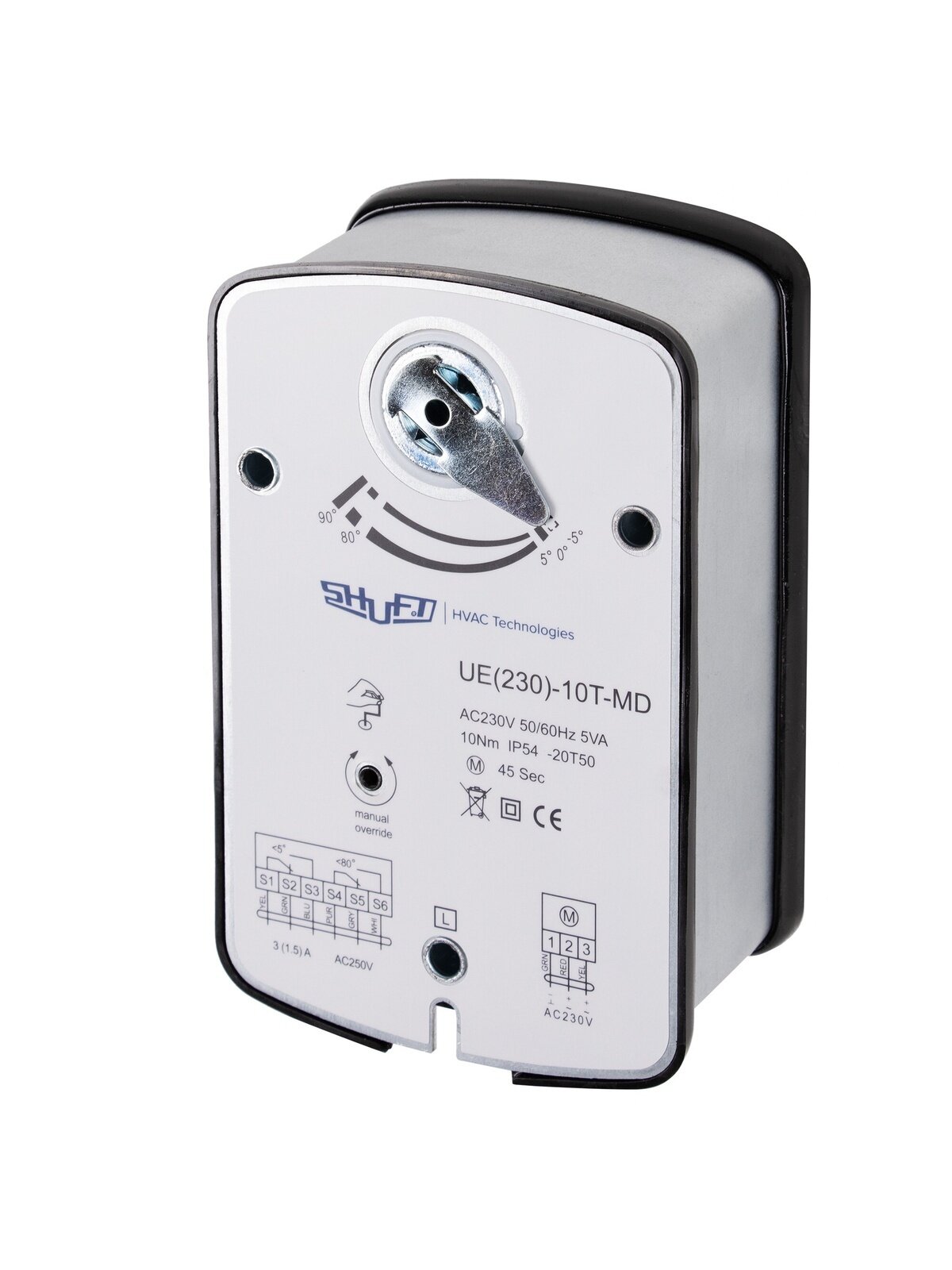 Электропривод реверсивный SHUFT UE(230)-10T-MD