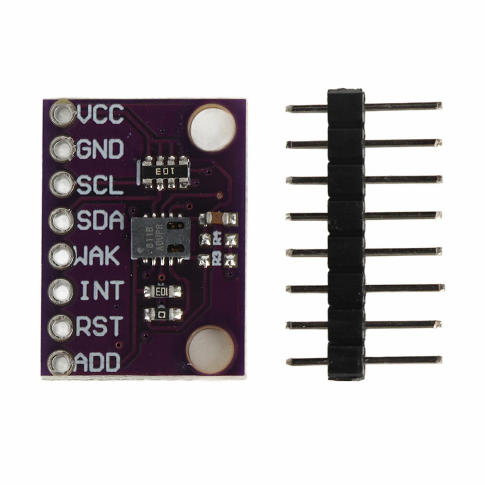 Датчик газа MCU-811 (CO2/CO), контроль качества воздуха