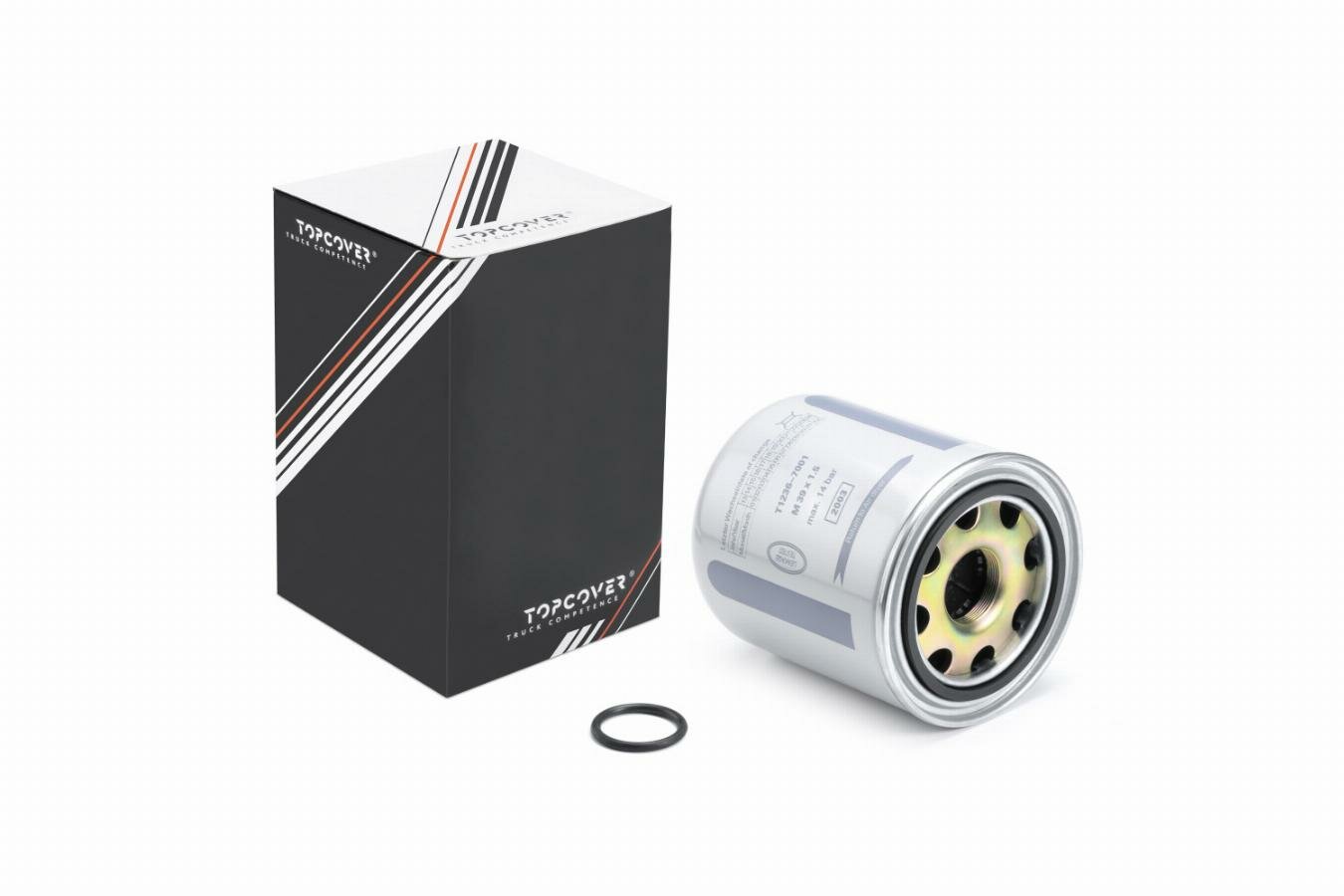 Фильтр влагоотделителя Renault Magnum/VOLVO FE/FL T12367001 (Topcover)