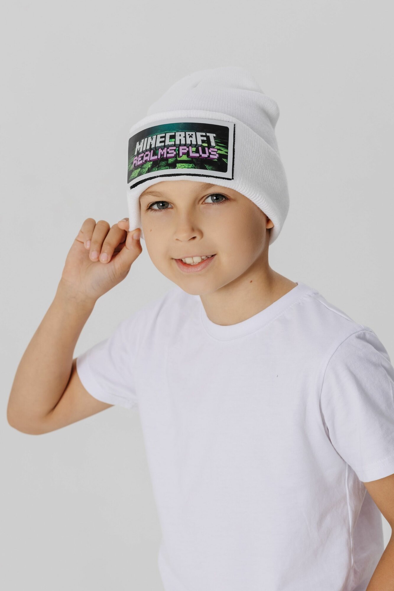 Шапка-бини Осень-зима 2025 для детей