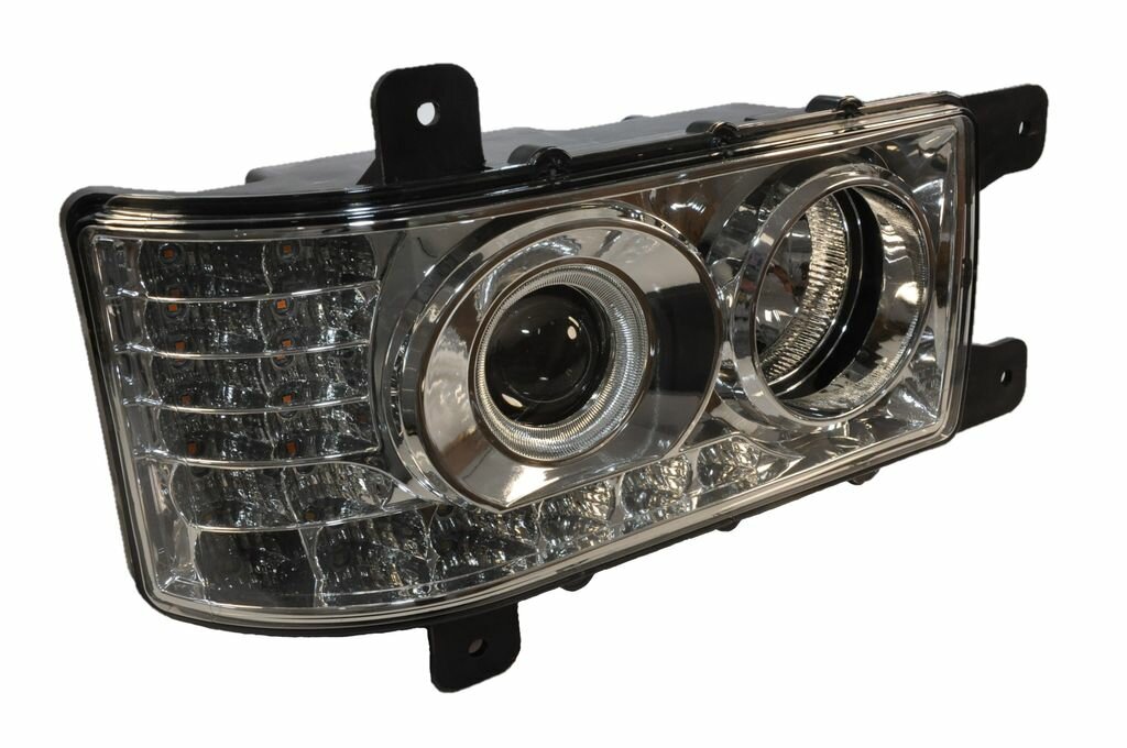 Фара блок КАМАЗ-6520,6511,4308 правая (16 светодиодов) LED AVTOELECTRICA