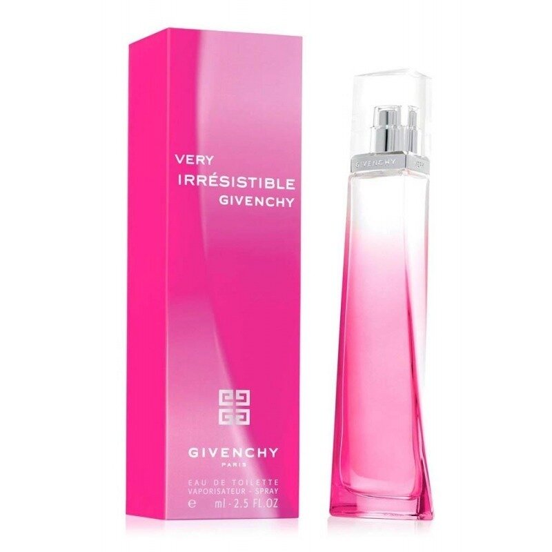 GIVENCHY Very Irresistible Eau de Toilette Туалетная вода для женщин 75 ml