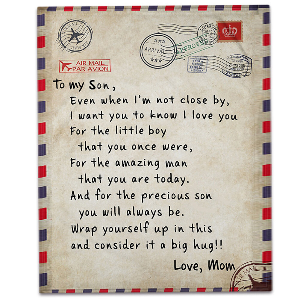 Одеяло с буквами, мягкое одеяло, фланелевое одеяло, зимнее теплое мягкое почтовое одеяло для спальни, гостиной