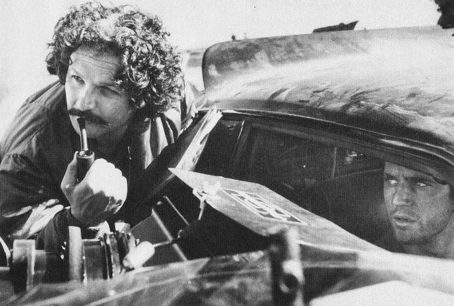 Плакат, постер Безумный Макс *Mad Max***Год:** 1979 на бумаге, размер 21х30см