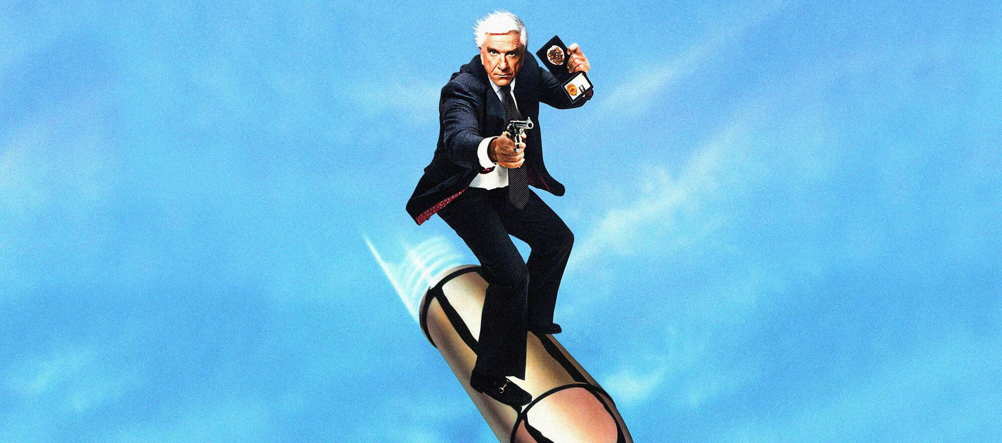 Плакат, постер Голый пистолет *The Naked Gun: From the Files of Police Squad!***Год:** 1988 на бумаге, размер 30х42см