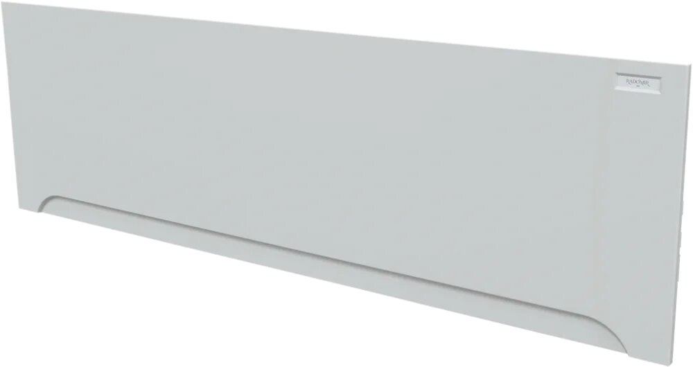 Экран Radomir Вальс 1-21-0-0-0-183 акриловый, белый, экран под ванну, прямоугольный