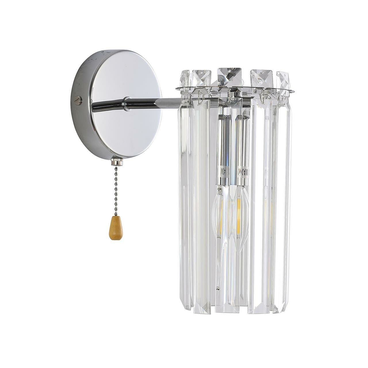 Настенное бра Lumion Favla 8348/1W, E14, 40Вт, кол-во ламп:1шт, Хром