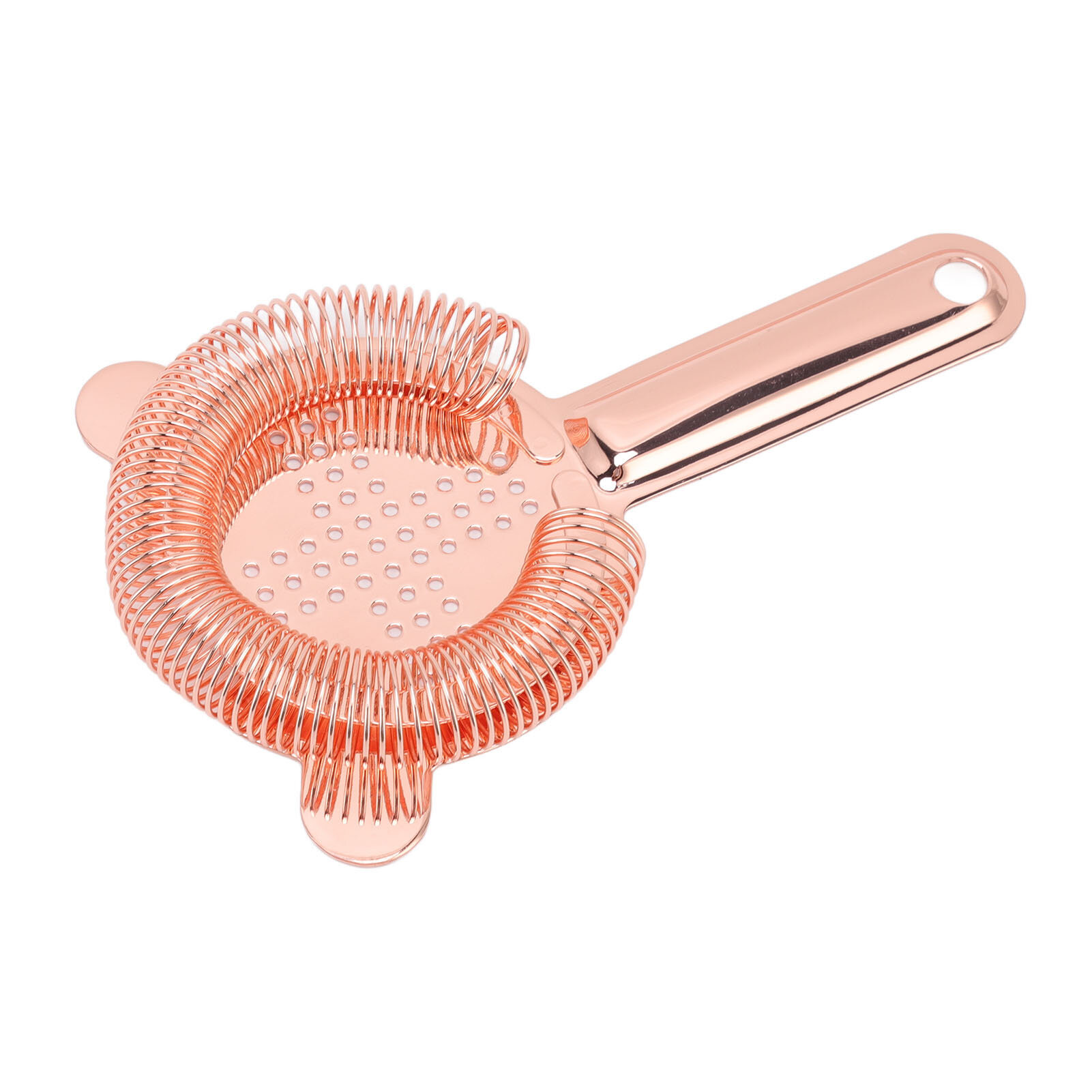 Ситечко для коктейлей, антикоррозийная эффективная фильтрация, сито из нержавеющей стали 304, инструмент для дома, мини-баров, клубов, ресторанов, розовое золото