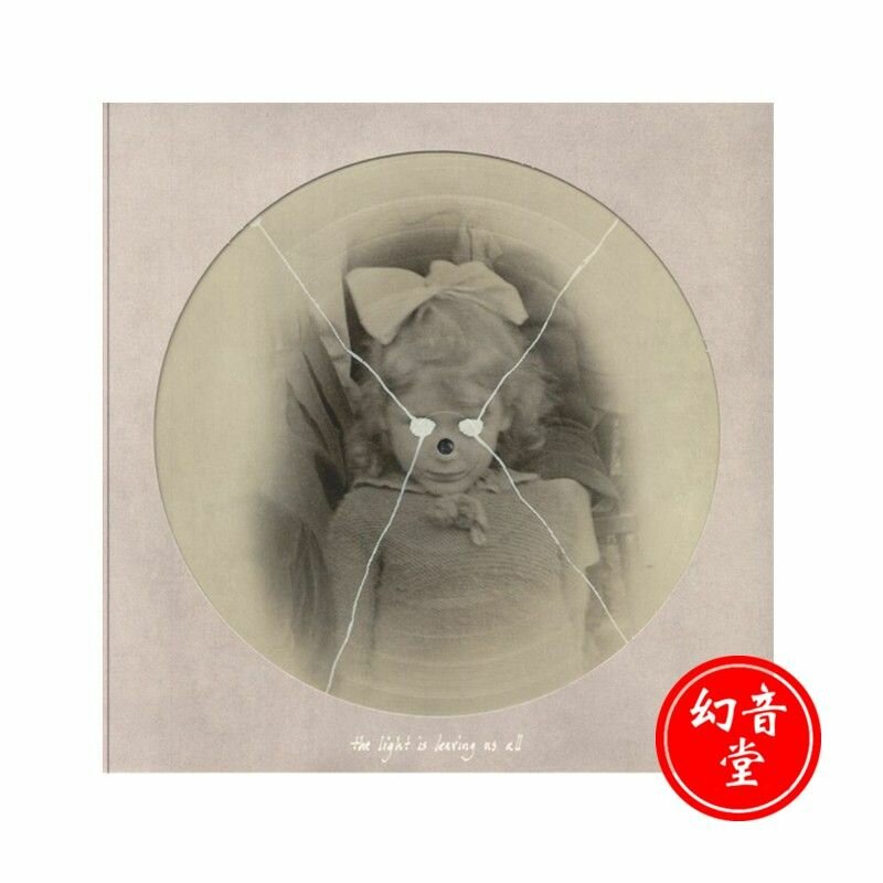 Current 93 - The Light Is Leaving Us All <Подарочное издание, Винил, Граймли-арт> // Современный фолк, Нео-, Экспериментальная музыка от легенды андеграунда