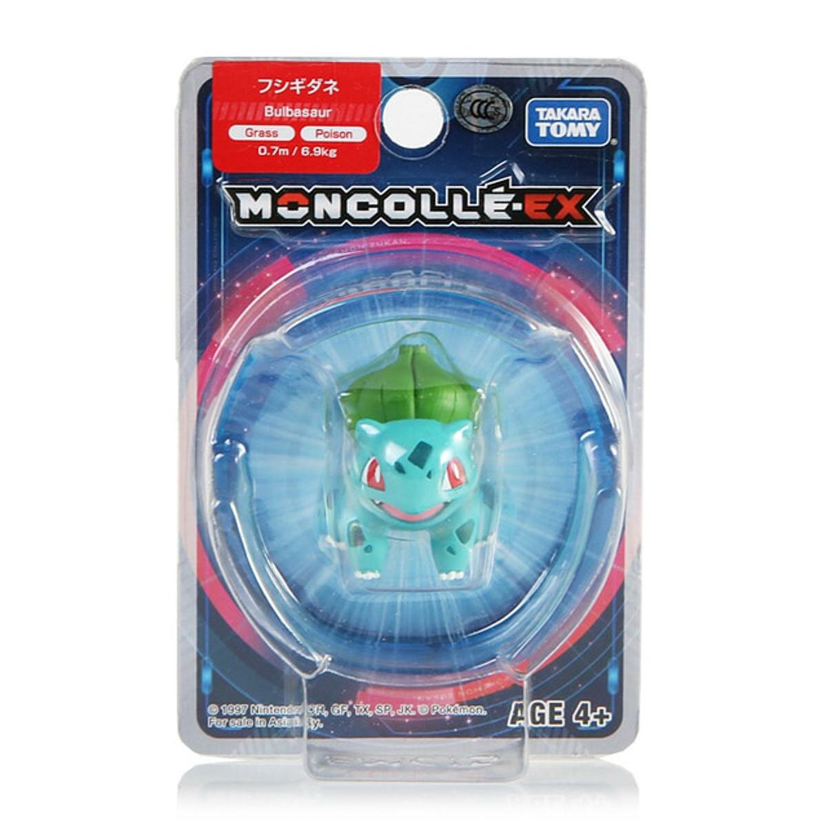 Оригинальные игрушки Tomy Pokemon Pikachu Charmander Squirtle Moncolle Ex 1.5quot Action Figure Collection Model For Kid