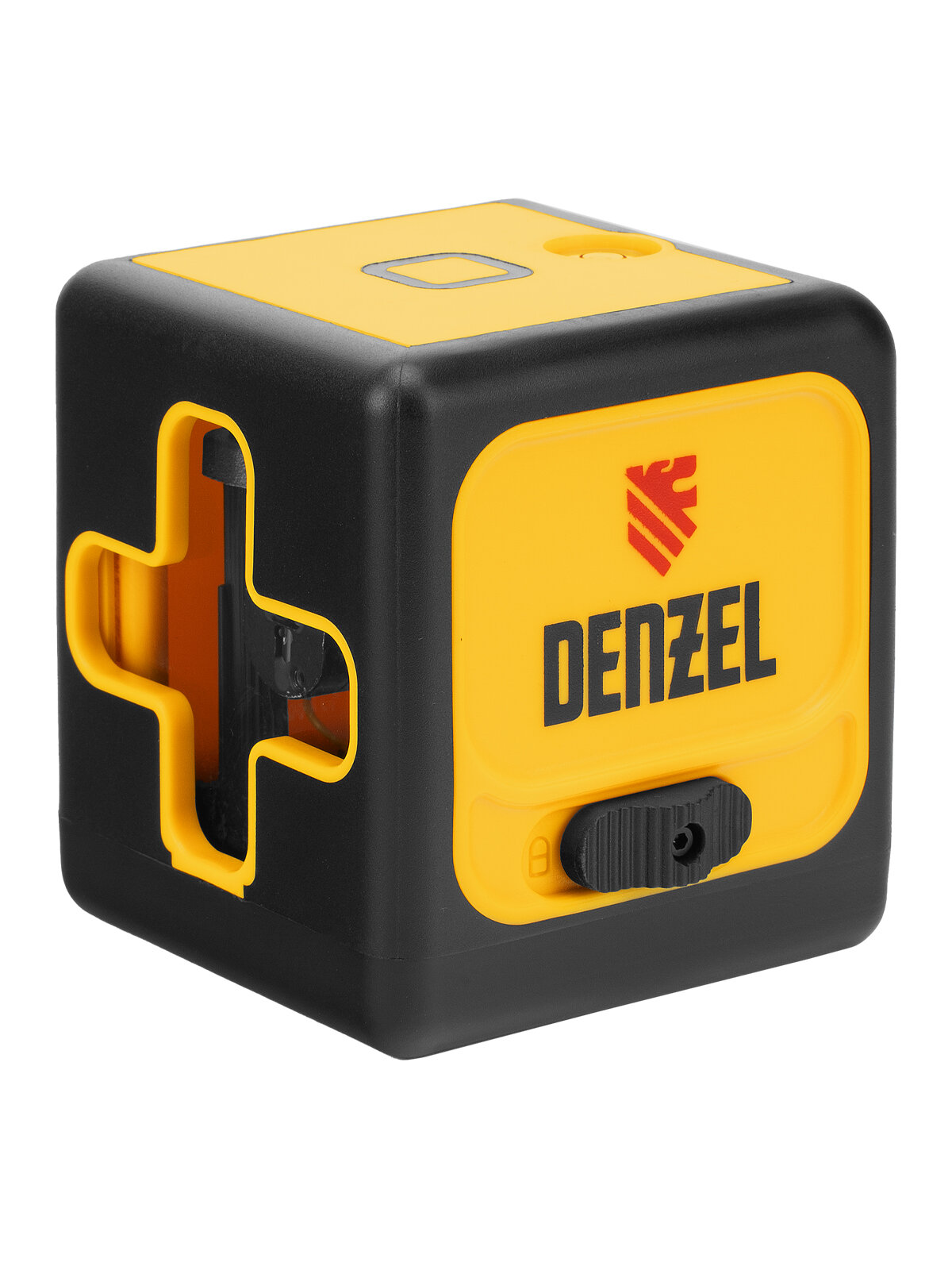 Лазерный уровень Denzel, DQB, 30 м, зеленый луч, батарейки, сумка, 35016