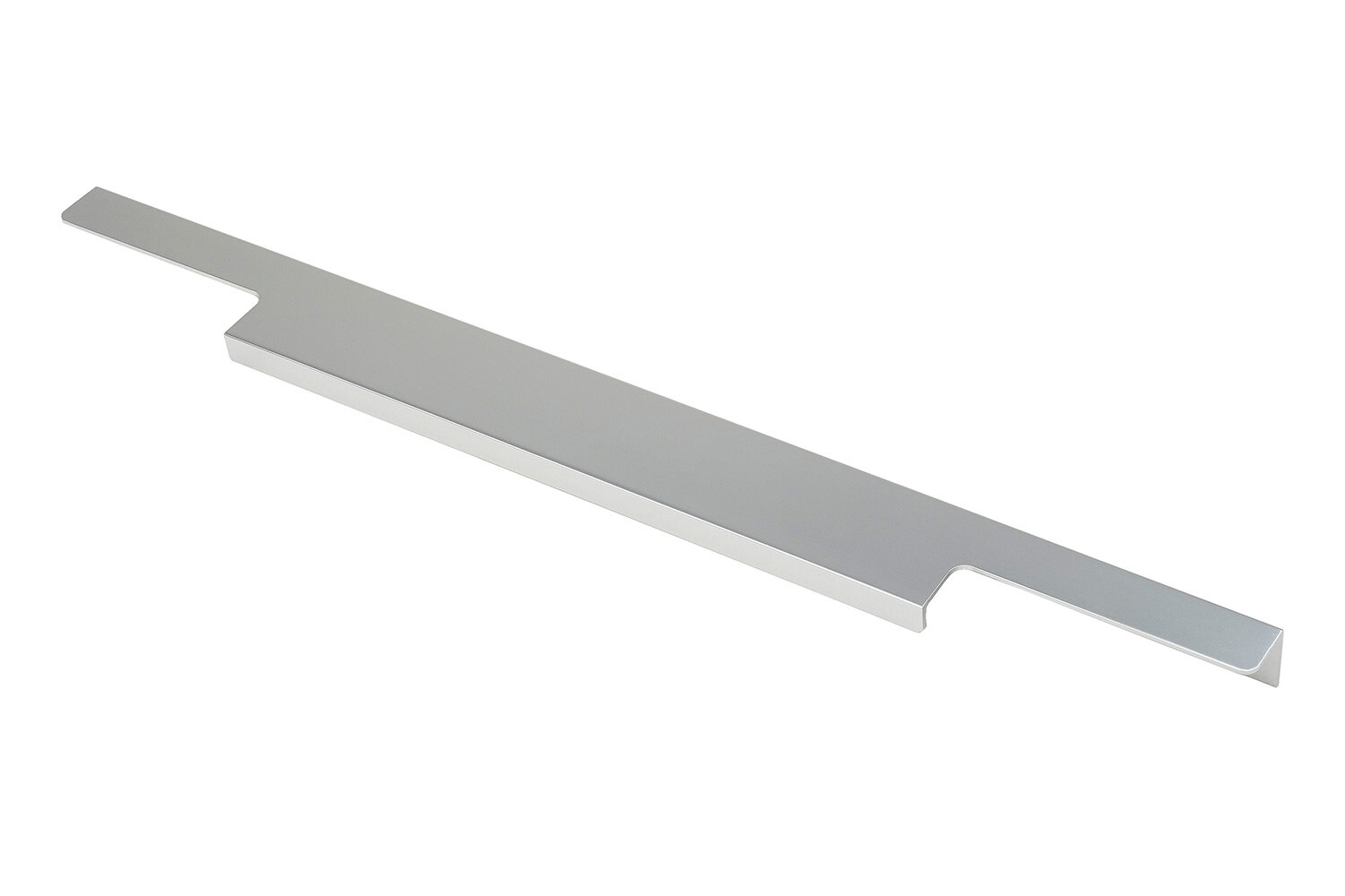 Metallic RT-001-16-363 торцевая ручка для фасада 16 мм хром размеры 36.3×3.58×1.8 см