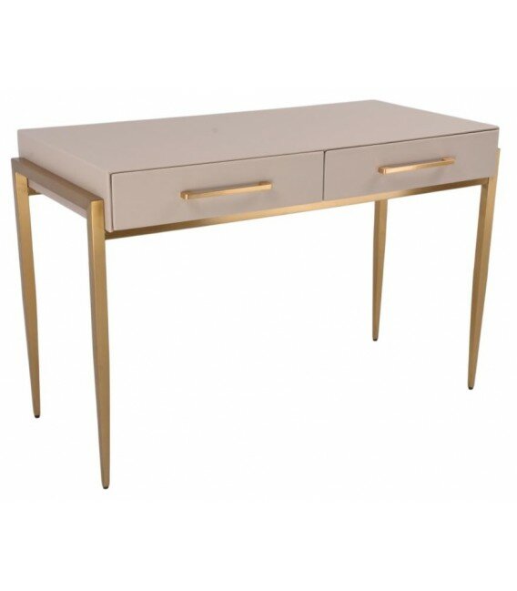 Стол-консоль Роззи с 2-мя ящиками MC9003-120BG, 120х55х78 см, бежевый