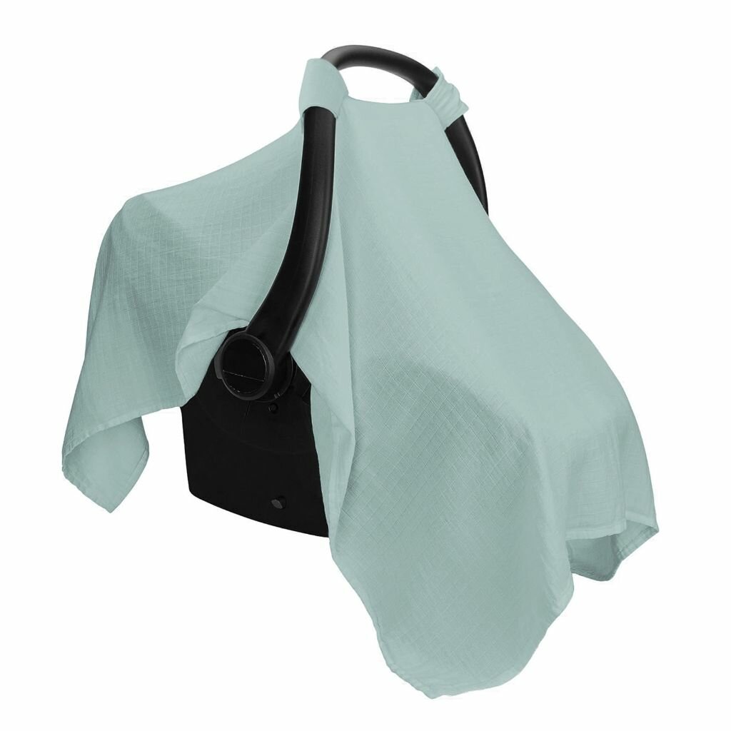 Чехол для детской коляски, мягкий и дышащий чехол сиденья тележки, ветрозащитная корзина, защита от солнца, переноски