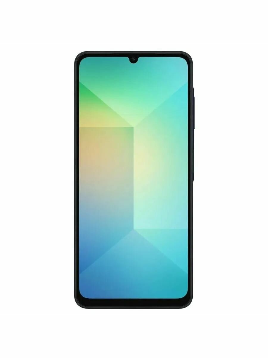 Смартфон Samsung Galaxy A06, 4/64 ГБ, 6.7", цвет Black, (чёрный)