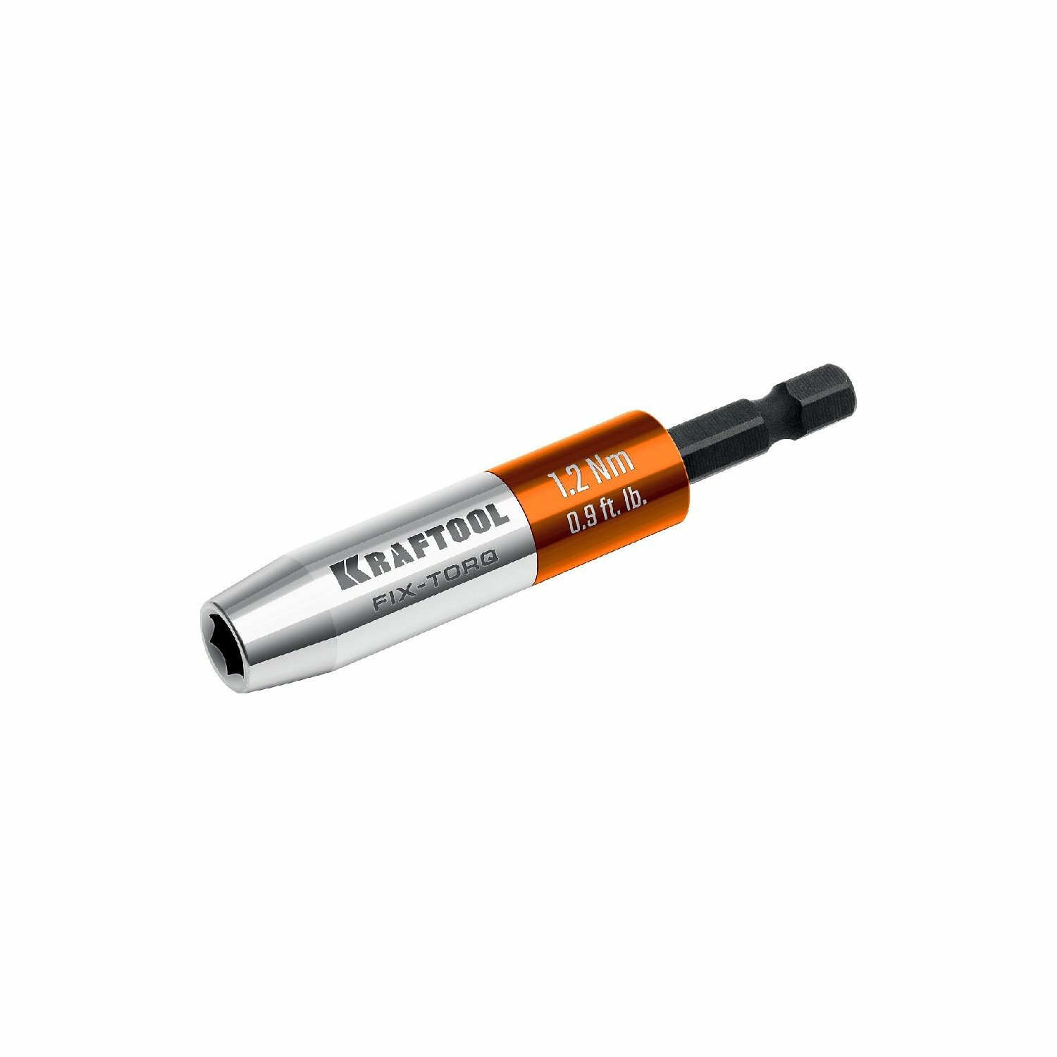 KRAFTOOL FIX-TORQ 1.2 Нм динамометрический адаптер для бит (64035-1.2) (64035-1.2)