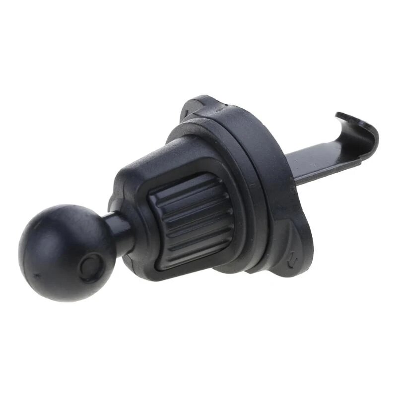 Универсальный автомобильный держатель для телефона на воздуховод с шаровой головкой 17 мм, крепление на воздуховод для мобильного телефона, GPS-навигатора