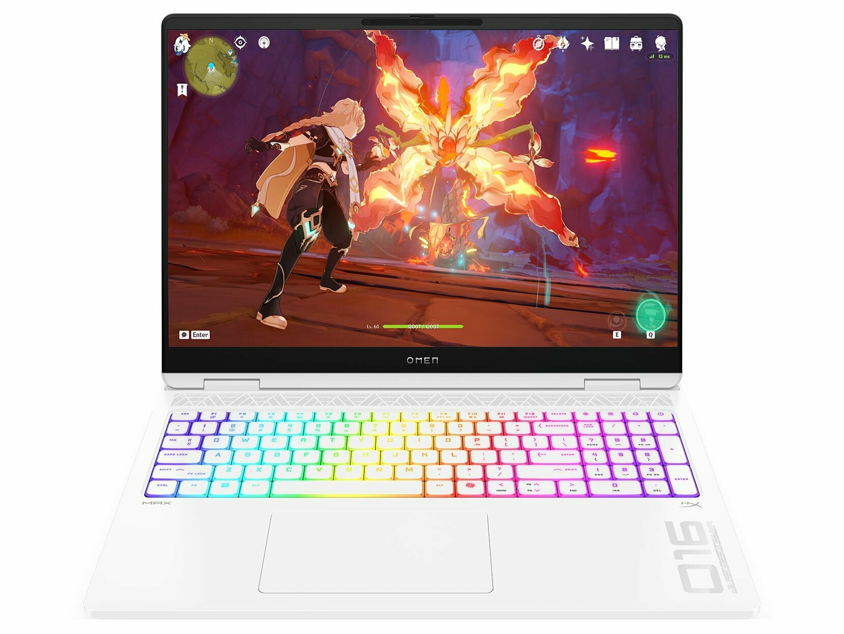 Игровой ноутбук HP OMEN Shadow Genie MAX 16, Intel Core Ultra 275HX, RTX 5080, 32 GB, 1 TB, белый