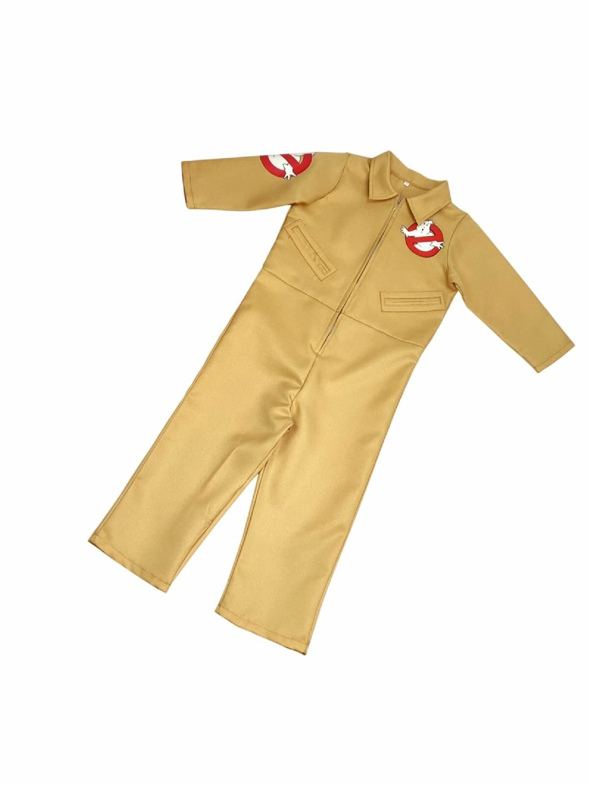 Костюм Охотников за привидениями с Протонным ускорителем для Хэллоуина, - M - Пижамка