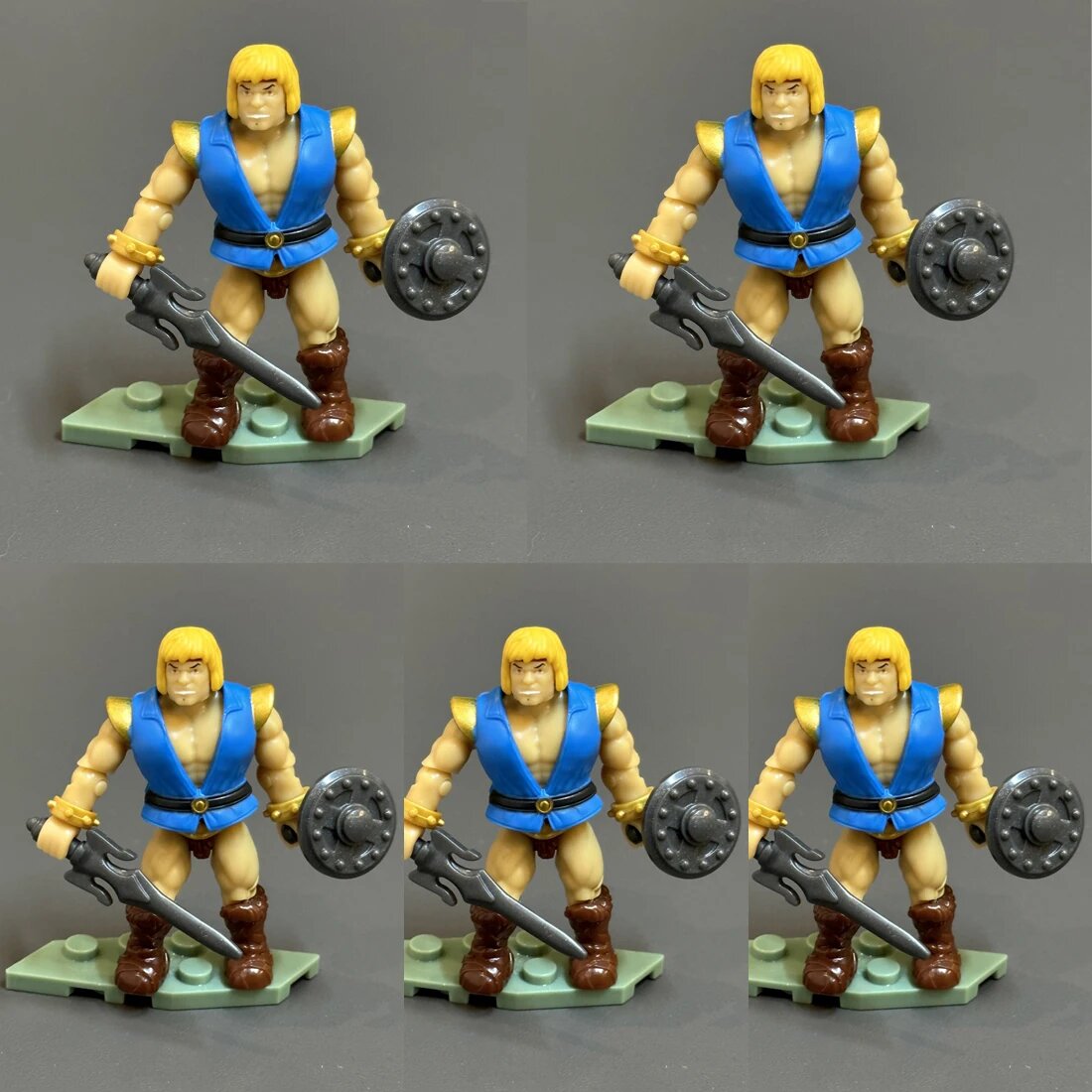 Mega Bloks Construx He-Man MOTU Конструктор MB4173 5pcs