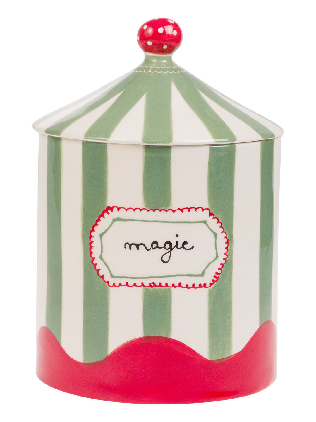 Керамическая шкатулка Magic Box