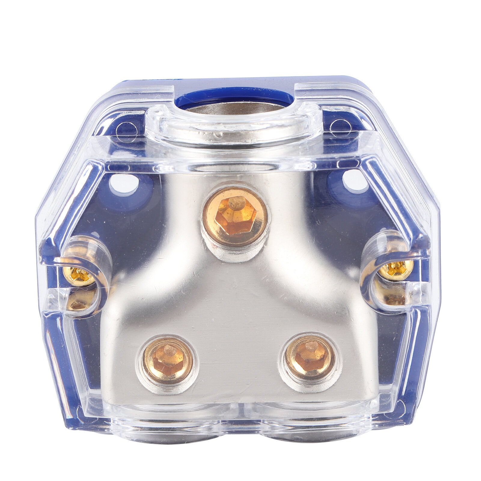 Распределительный блок питания 2-входной для автозвука, замена для RV