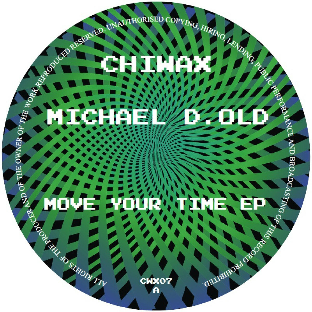 Пластинка Michael d. Old - Move Your Time EP