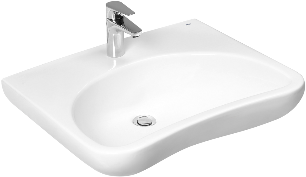 ACCESS Раковина 64х55 1 отверстие, для людей с огр. возможностями