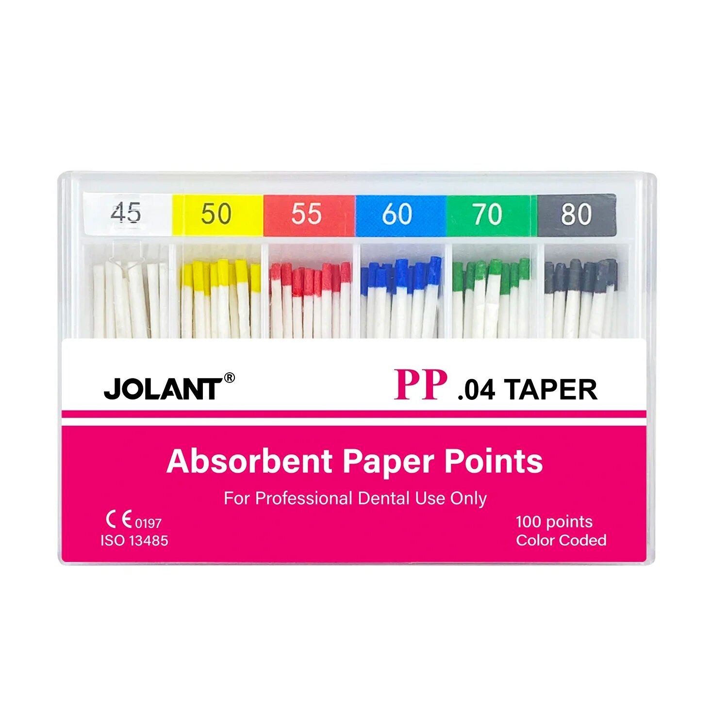 1 коробка JOLANT Стоматологические впитывающие бумажные точки F1 F2 F3 Стоматологические файлы с отменой корнями Эндодонтия Насадки из хлопкового волокна Материалы для стоматолога