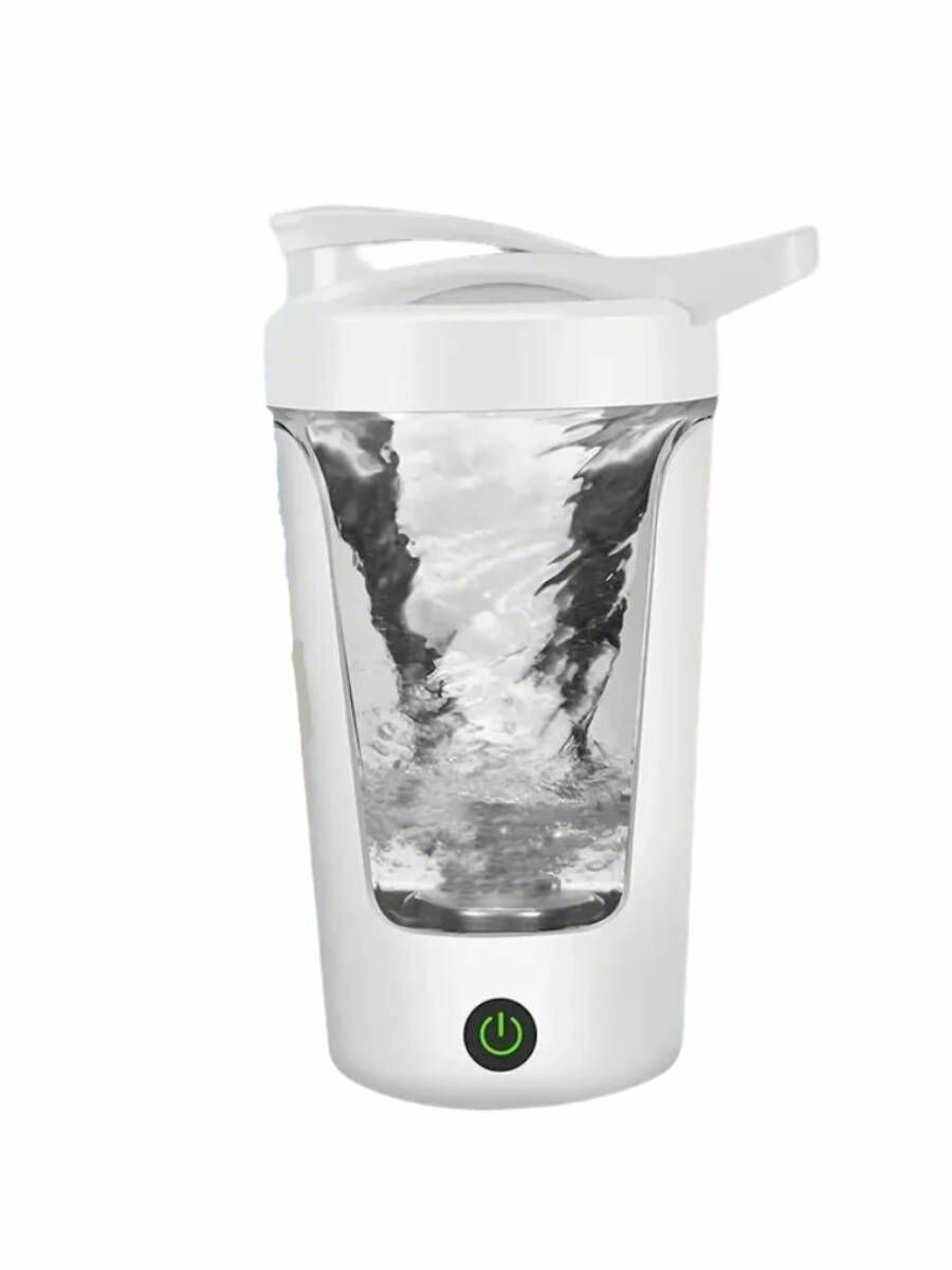 Шейкер электрический, сенсорное управление, зарядка через USB