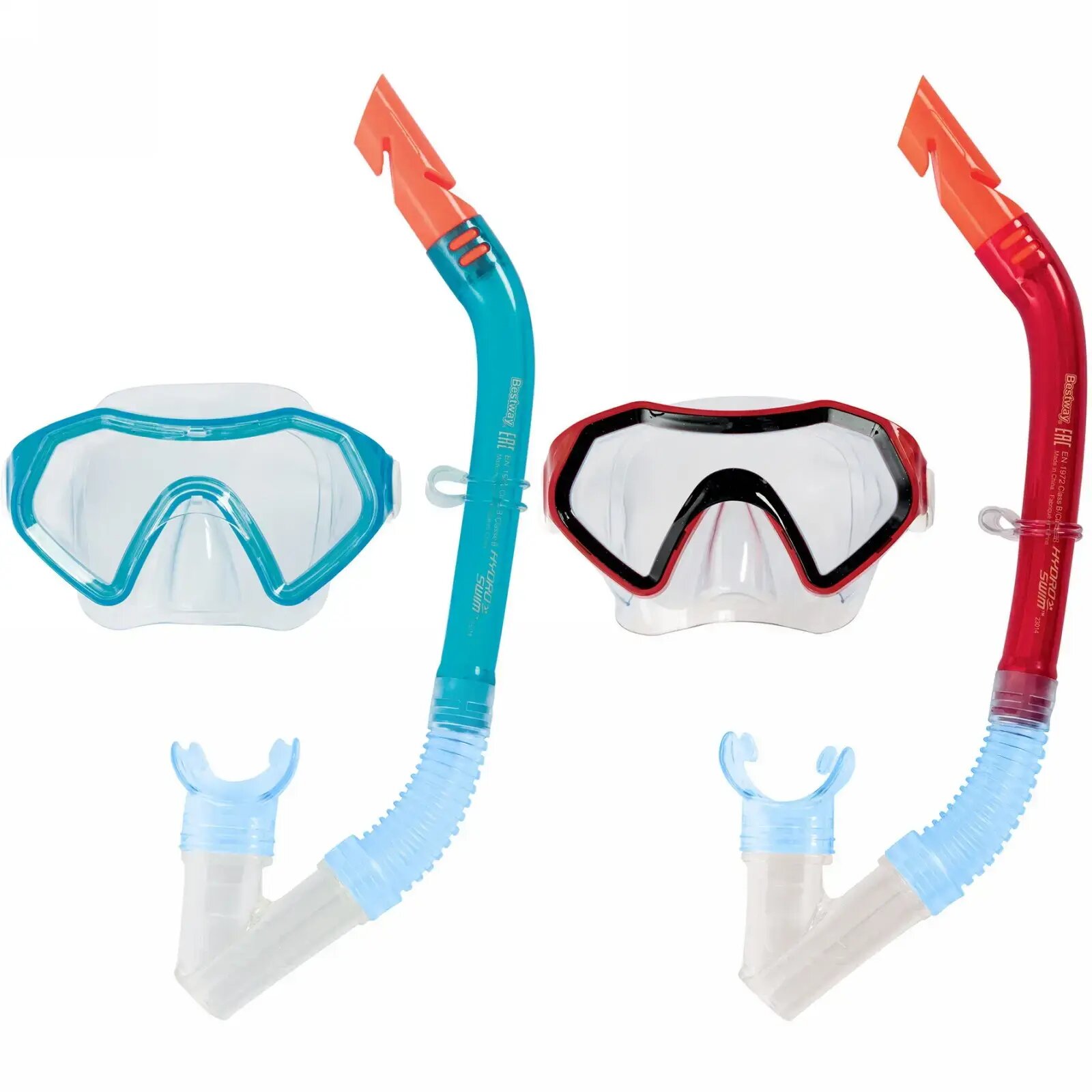 Набор для подводного плавания 1шт. Crusader Snorkel, маска и трубка, для детей 7+