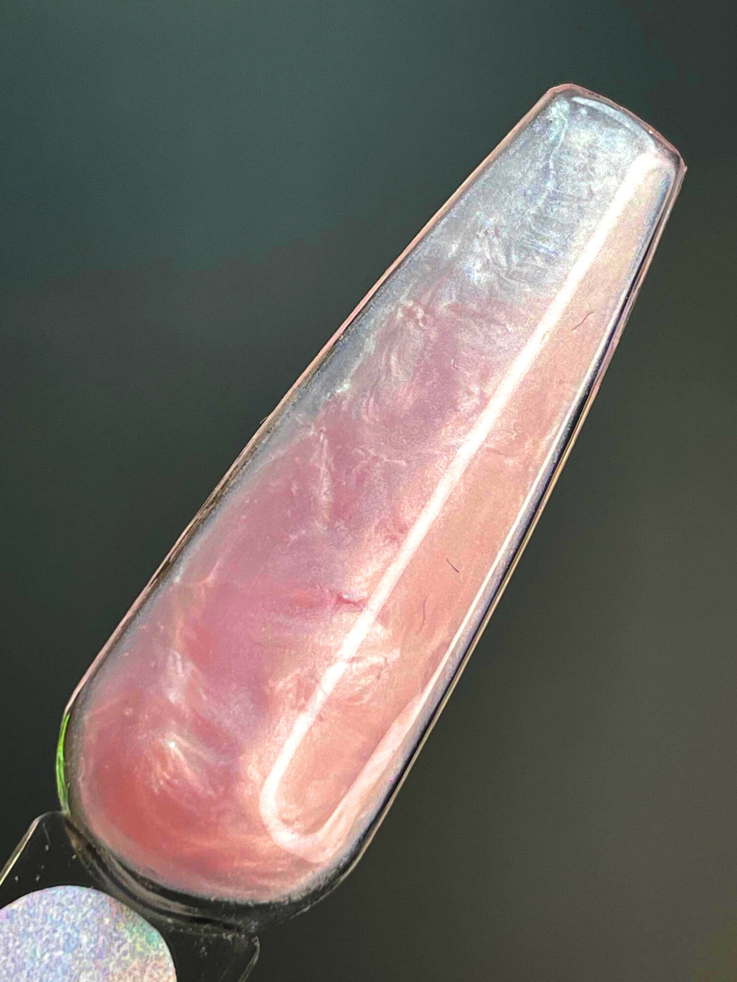 CatPRO Pearl жесткий жемчужный перламутровый гель для наращивания ногтей 15ml (HEMA, ТРО free) №4