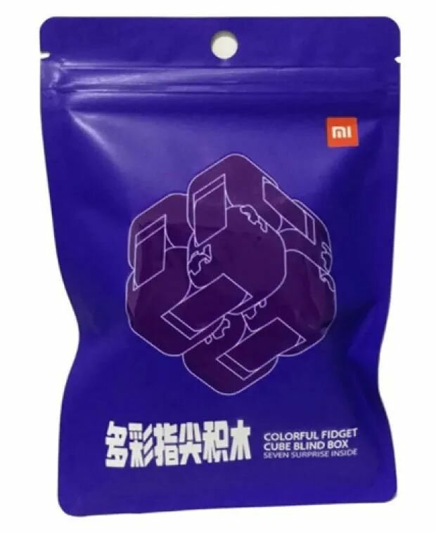 Кубик-конструктор XIAOMI MiTu Colorful Fingertips Blocks ZJMH02IQI, случайный цвет