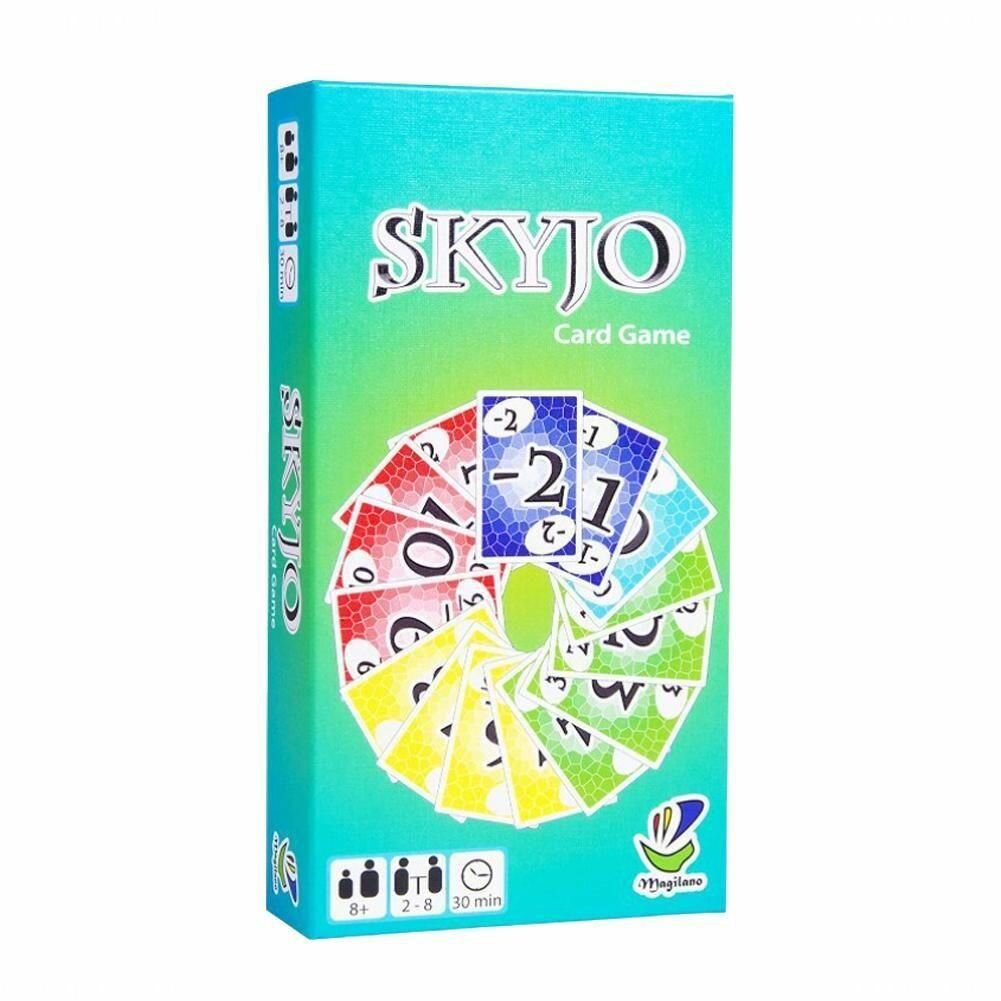 Magilano SKYJO Карточные игры для детей и взрослых