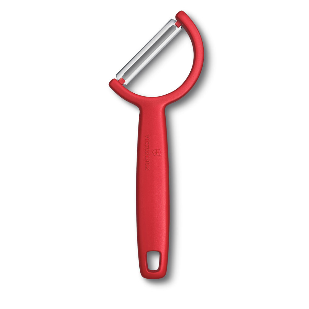 Овощечистка Victorinox Rho для овощей и фруктов, красная (6.0950.1)