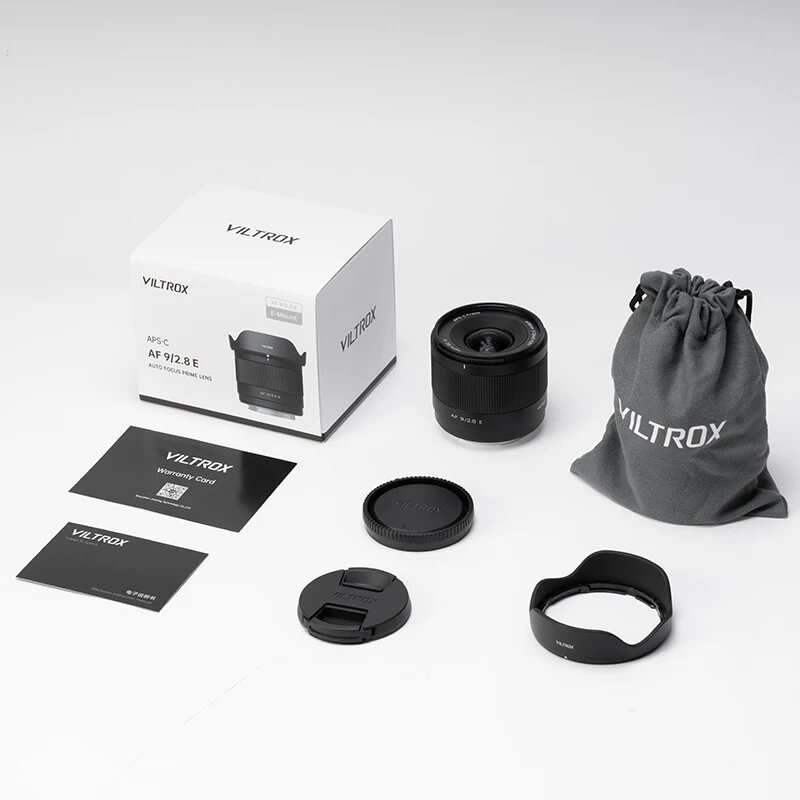 Объектив VILTROX AF 9mm F2.8 Air для камер APS-C Фудзи ХФ