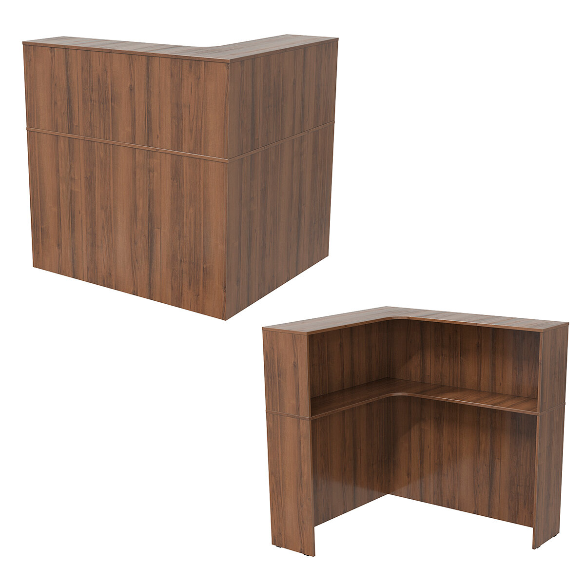 Ресепшн "луиза" №60, Орех. Производитель товара - компания Westcom.