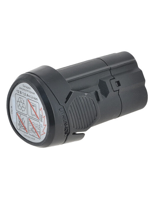 Батарея аккумуляторная (2400.111) 12V, Li-ion, 1500 mAh для шуруповерта ИНТЕРСКОЛ ДА-10/12В (s/n 687. ****)